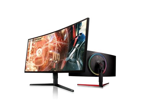 Lg Ultragear Inch Ultrawide Qhd Curved Gaming Monitor Announced Ahead Of Ifa