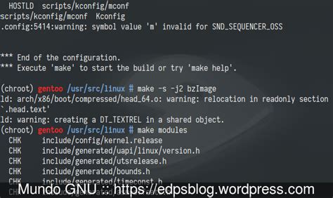 How To Instalação Do Gentoo Linux 1ª Parte Mundo Gnu