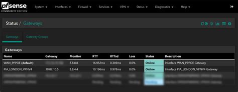 Setup A Pia Vpn With Pfsense 2 4 5