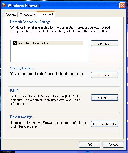 Windows Xp Sp2 Firewall