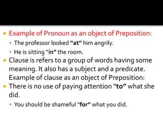 English Grammer Preposition PPT