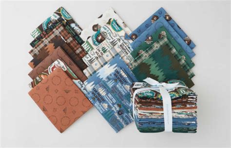 Only You Smokey Bear Fabric Collection