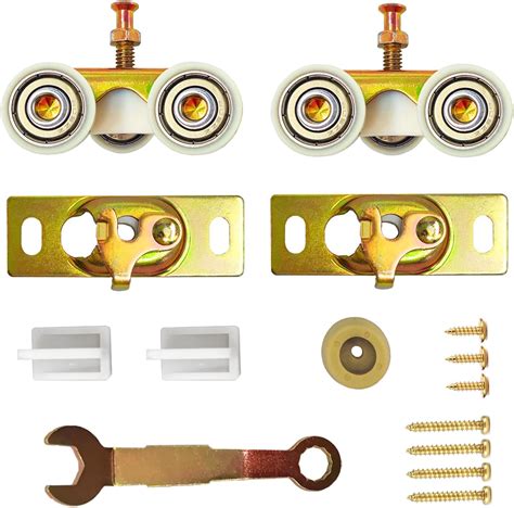 Pilispark 2 Pack Pocket Door Frame Rollersliding Pocket