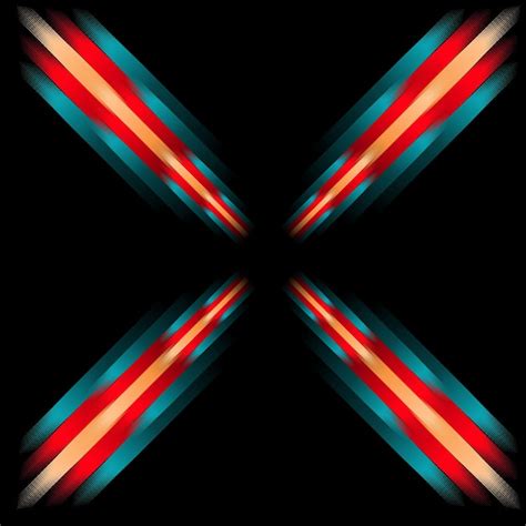 Premium Vector Three Color Gradient Halftone Lines Pattern