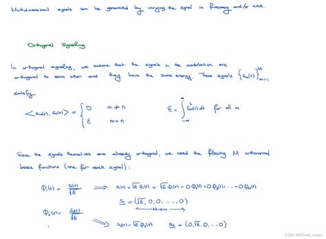 【数字通信】通俗易懂理解多维度信号multidimensional Signalpam Qam Psk Csdn博客