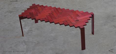 Parquet Table — Mama Casa