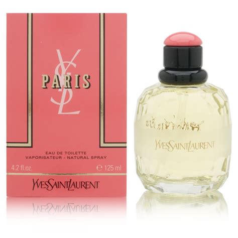 Paris By Yves Saint Laurent For Women 125 Ml Yves Saint Laurent