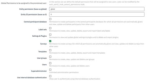 Limesurvey Saml Plugin • Sso Slo And Just In Time Provisioning