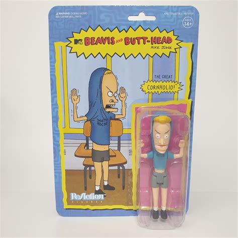 The Great Cornholio Beavis And Butt Head Reaction Figures Hobbies And Toys Toys And Games On