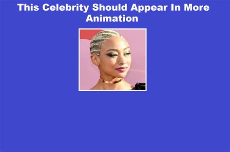 Tati Gabrielle Should Appear In More Animation By Jasonpictures On