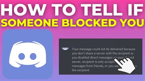 How To Tell If Someone Blocked You On Discord 2025 Youtube