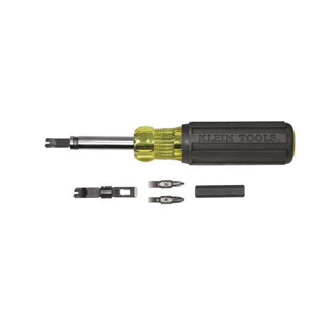 Punchdown Screwdriver Multi Tool Vdv001 081 Klein Tools For