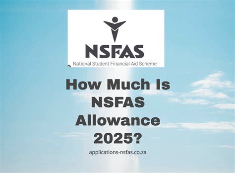 How Much Is Nsfas Allowance 2025 Za