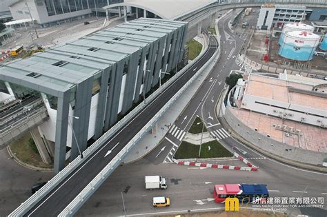 竣工消息 工程編號 42021 「澳氹第四條跨海大橋起止點周邊路網建造工程 偉龍馬路連接線」