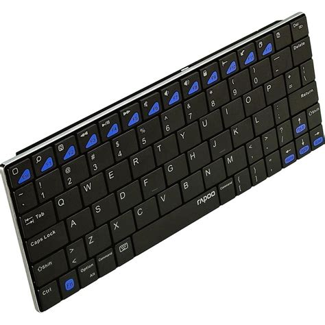 Rapoo E6300 Black купити в інтернет магазині ціни на клавіатура E6300