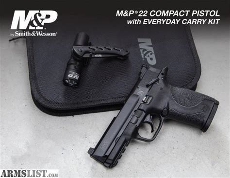 Armslist For Sale Smith And Wesson Sandw Mandp 22 Compact Pistol Semi Auto