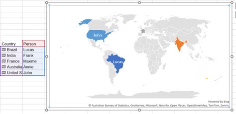 Interactive Us Map In Excel Create A Map From Excel Data Maptive