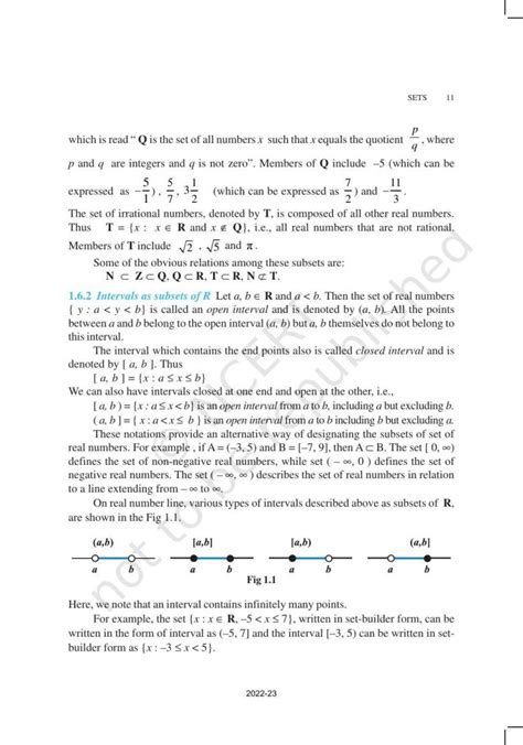 Ncert Book For Class 11 Maths Chapter 1 Sets