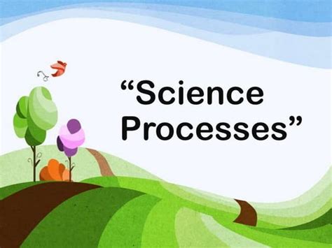 science process skills ppt