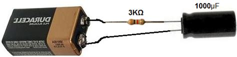 RC Time Constant Of A Capacitor
