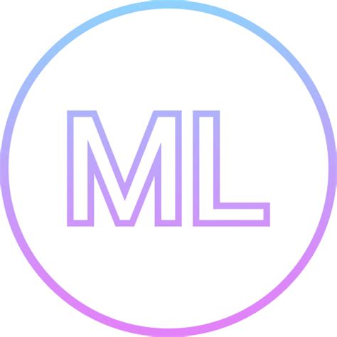 Ml Generic Gradient Outline Icon