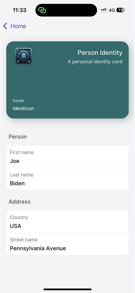 you can now issue and request presentation of sd jwt vcs with nested