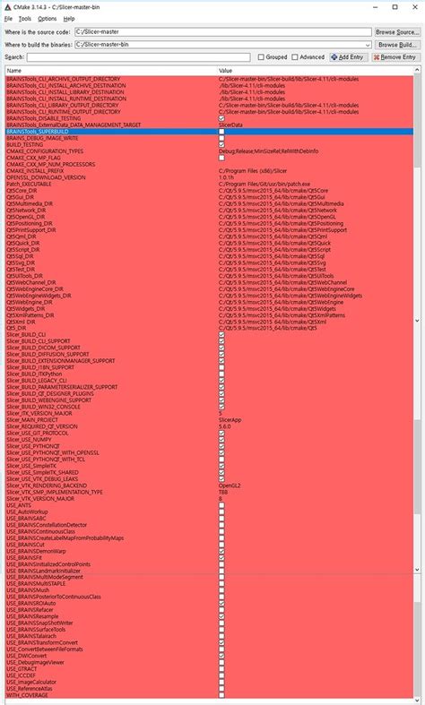 3d Slicer Windows 10 Build Fail Only Simpleitk Project Development 3d Slicer Community