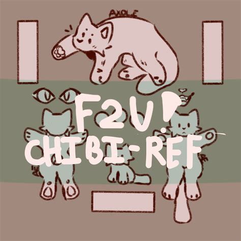 F2u Chibi Ref Base By Axolotlexists On Deviantart