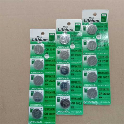 Jual Baterai Cmos Lithium C Mos Batre Shopee Indonesia