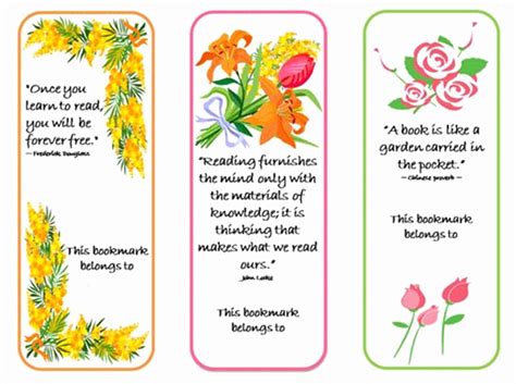 How To Make Bookmarks Microsoft Word At Debra Masters Blog