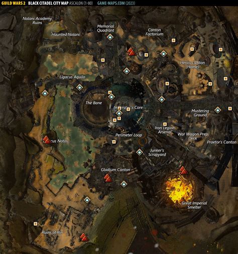 Blazeridge Steppes Map Guild Wars 2