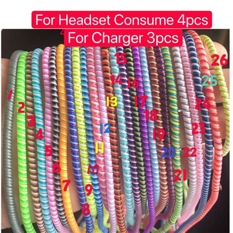 Simple Cord Protector For Headset Cable Shopee Philippines