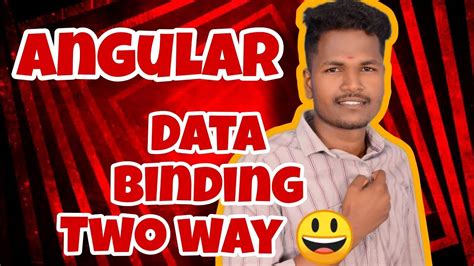 Angular Data Bindingtwo Way Data Binding In Tamil Youtube