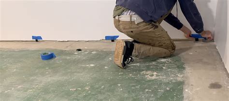 How To Install Luxury Vinyl Plank Lvp Flooring Diy Step By Step Instructions At Improvements