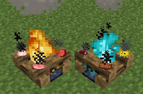 Campfire Backport Minecraft Mods CurseForge