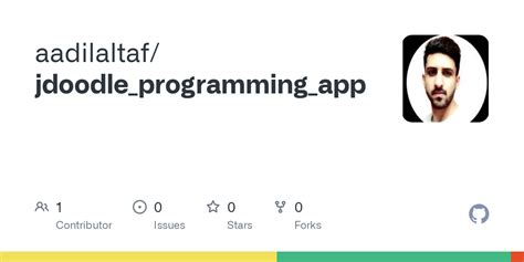 Github Aadilaltafjdoodleprogrammingapp