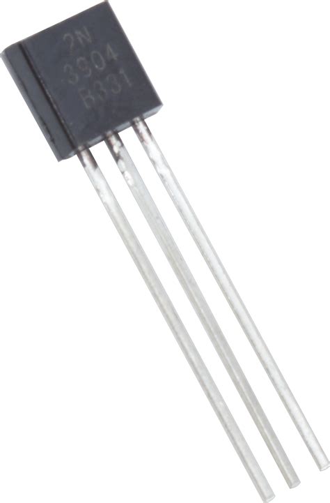 Transistor 2n3904 To 92 Case Npn Amplified Parts