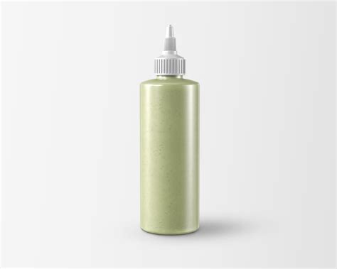 Squeeze Sauce Bottle Free Mockup Free Mockup World