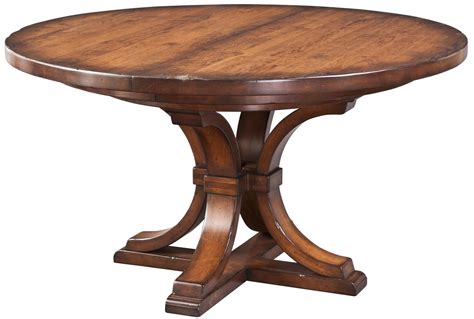 Wayland Pedestal Extension Dining Table From Dutchcrafters Amish