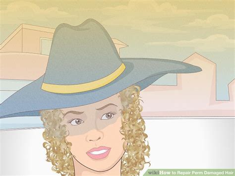 How To Repair Perm Damaged Hair 14 Steps With Pictures