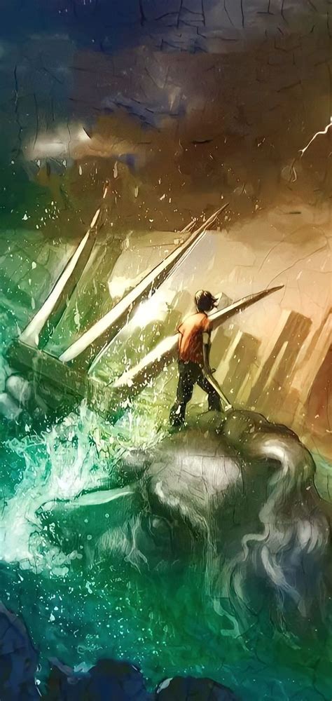 Percy Jackson Books Wallpaper