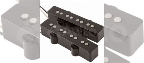 Звукосниматели для бас-гитары Fender Jazz Bass купить в Санкт ...