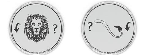 Head Or Tail Toss Coin 1