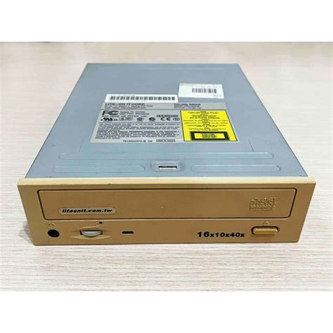 建興 Lite On 16倍 Cd燒錄機 Ltr 16101b Cd Rw燒錄機 電腦 光碟機 Ide介面 蝦皮購物