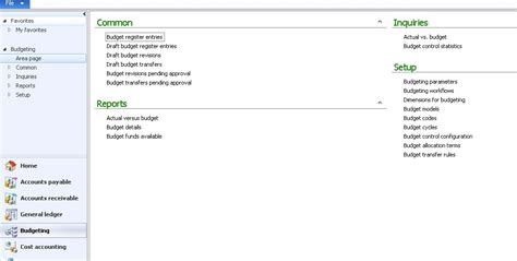 Technical Tutorials On Ms Dynamics Axapta 2012d365 New Modules