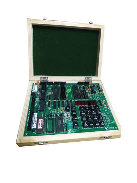 a proposal on the design and implementation of an advanced 8085 microprocessor trainer module