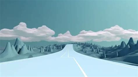 사막 도로 애니메이션 비디오 스톡 비디오 로열티 프리 영상 스톡 푸티지 배경 일러스트 및 사진 무료 다운로드 Pngtree