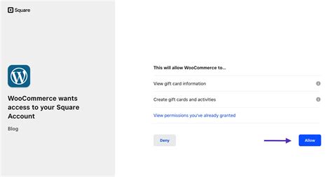 Setup And Configuration Of The Woocommerce Square Extension