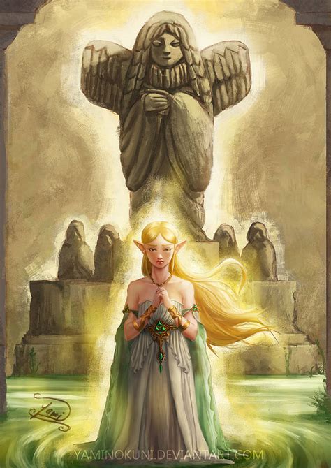 Princess Zelda By Yaminokuni On Deviantart