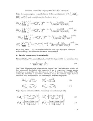 Bayesian System Reliability And Availability Analysis Underthe Vague Environment Based On